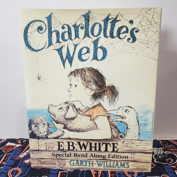 Other | Charlottes Web Special Read Along Edition | Poshmark
